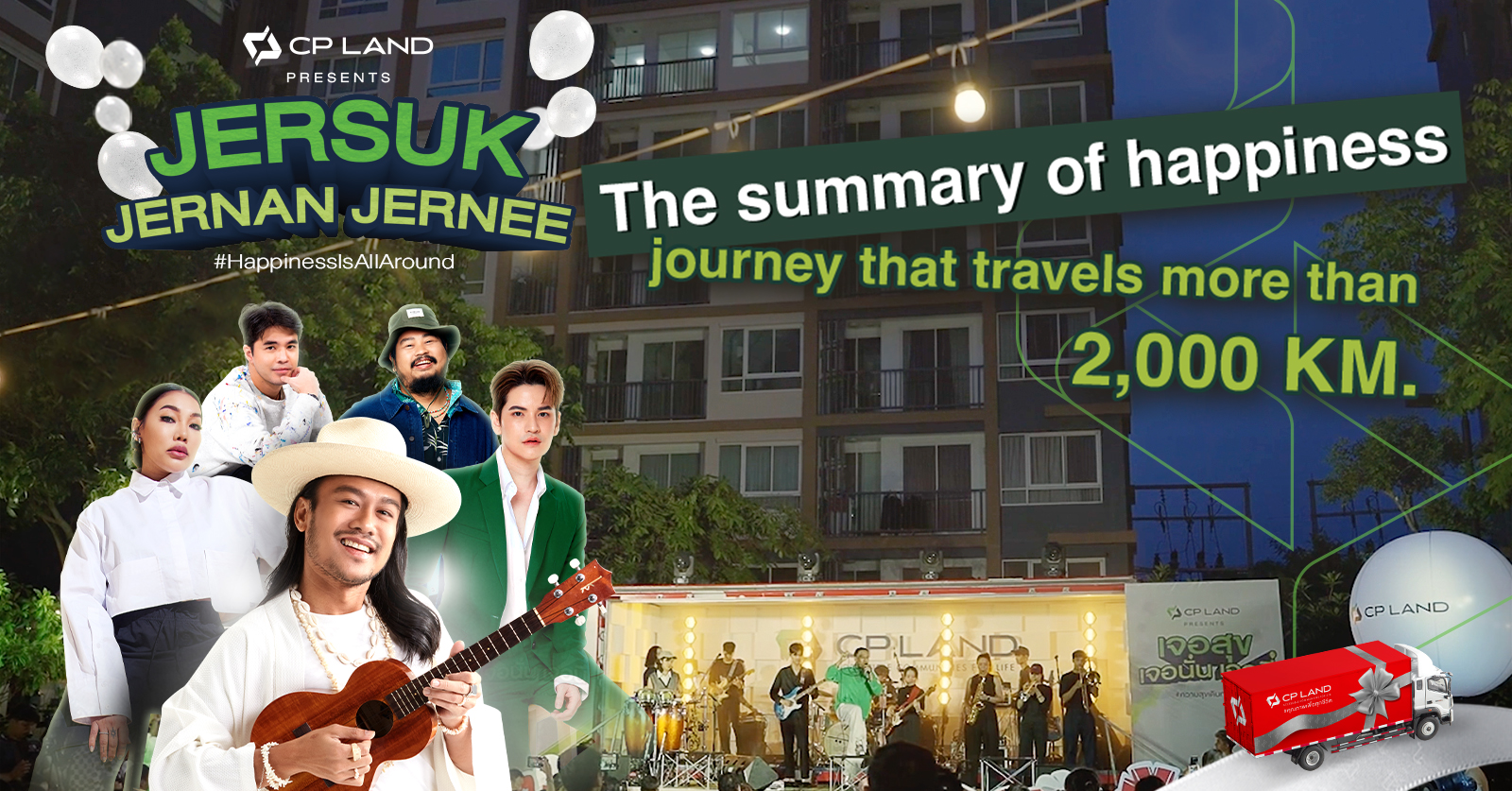 CP LAND Wins Asia’s Best Social Media Advertising Campaign - CP LAND